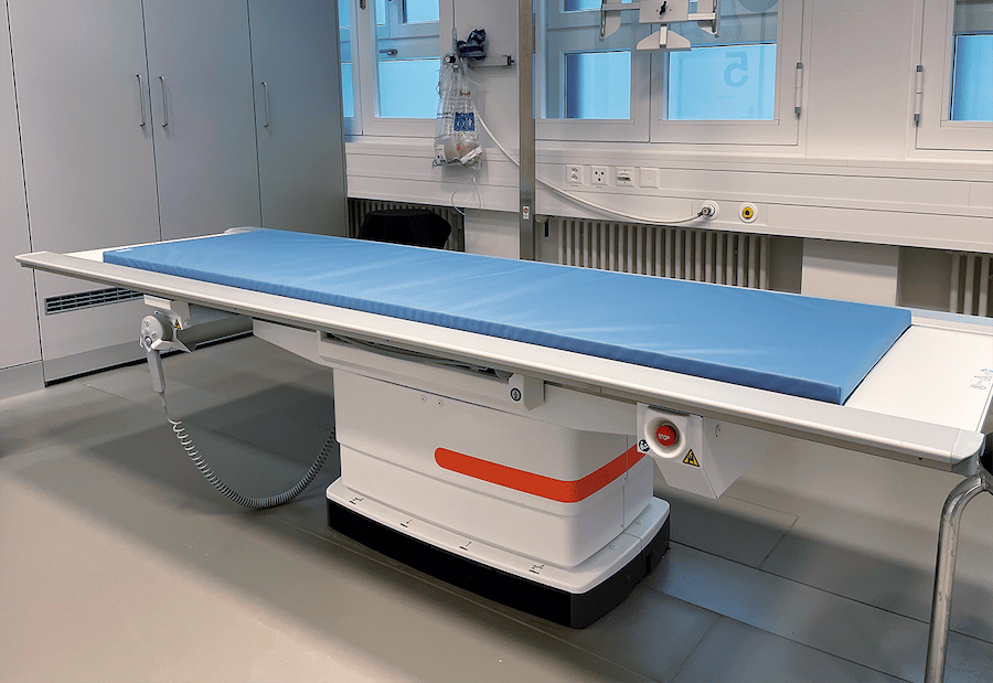 ProFoam Table Mat – hygienische und strapazierfähige Röntgenmatte